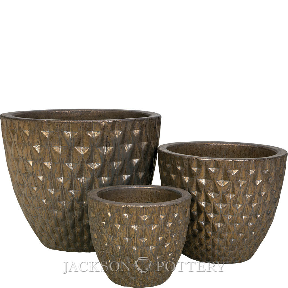Planter- Patterns, Antique LG – Passiglia Landscape, Nursery & Garden ...