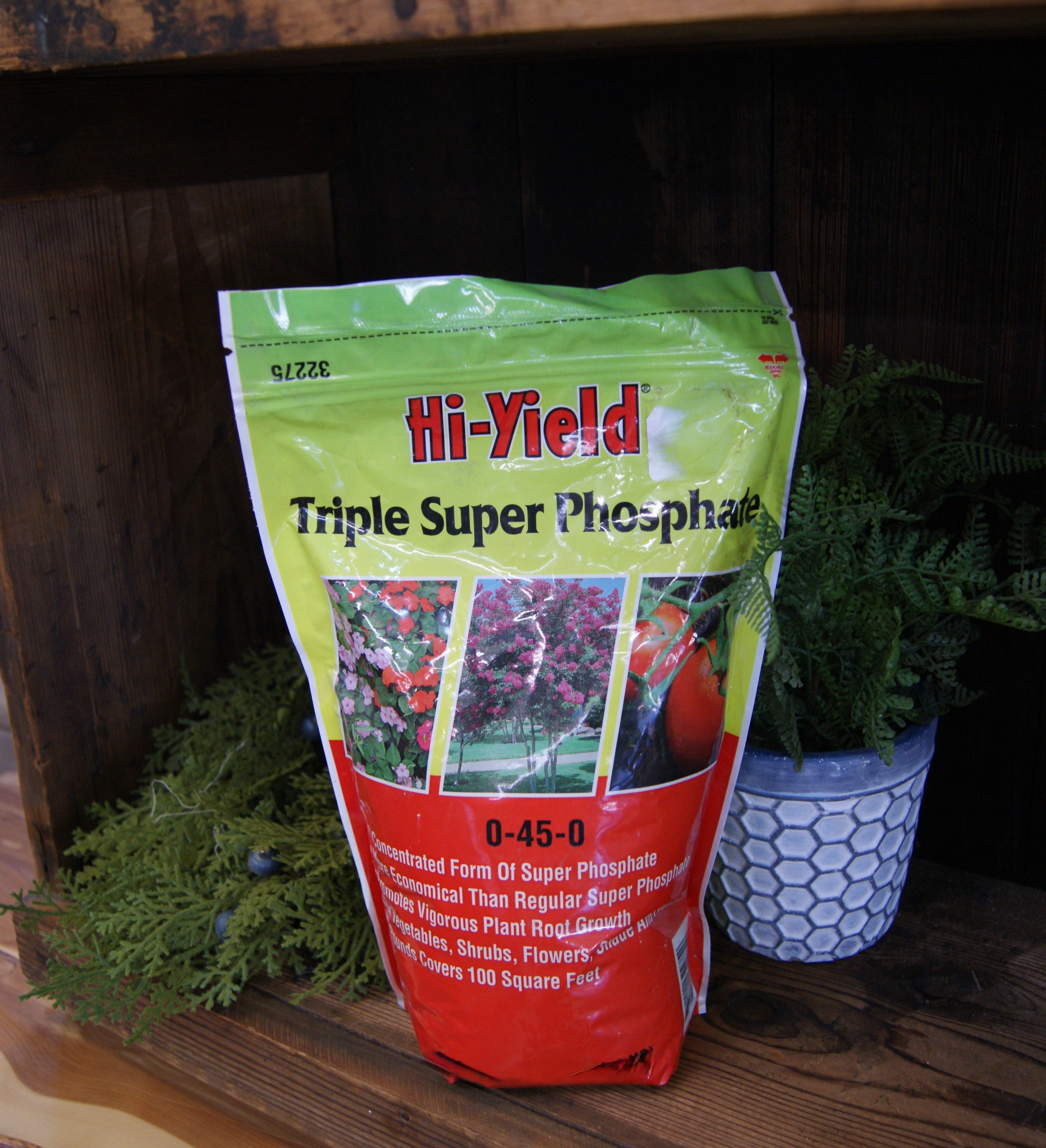 Plant Food, Triple Phosphate, High Yield – Passiglia Landscape, Nursery ...