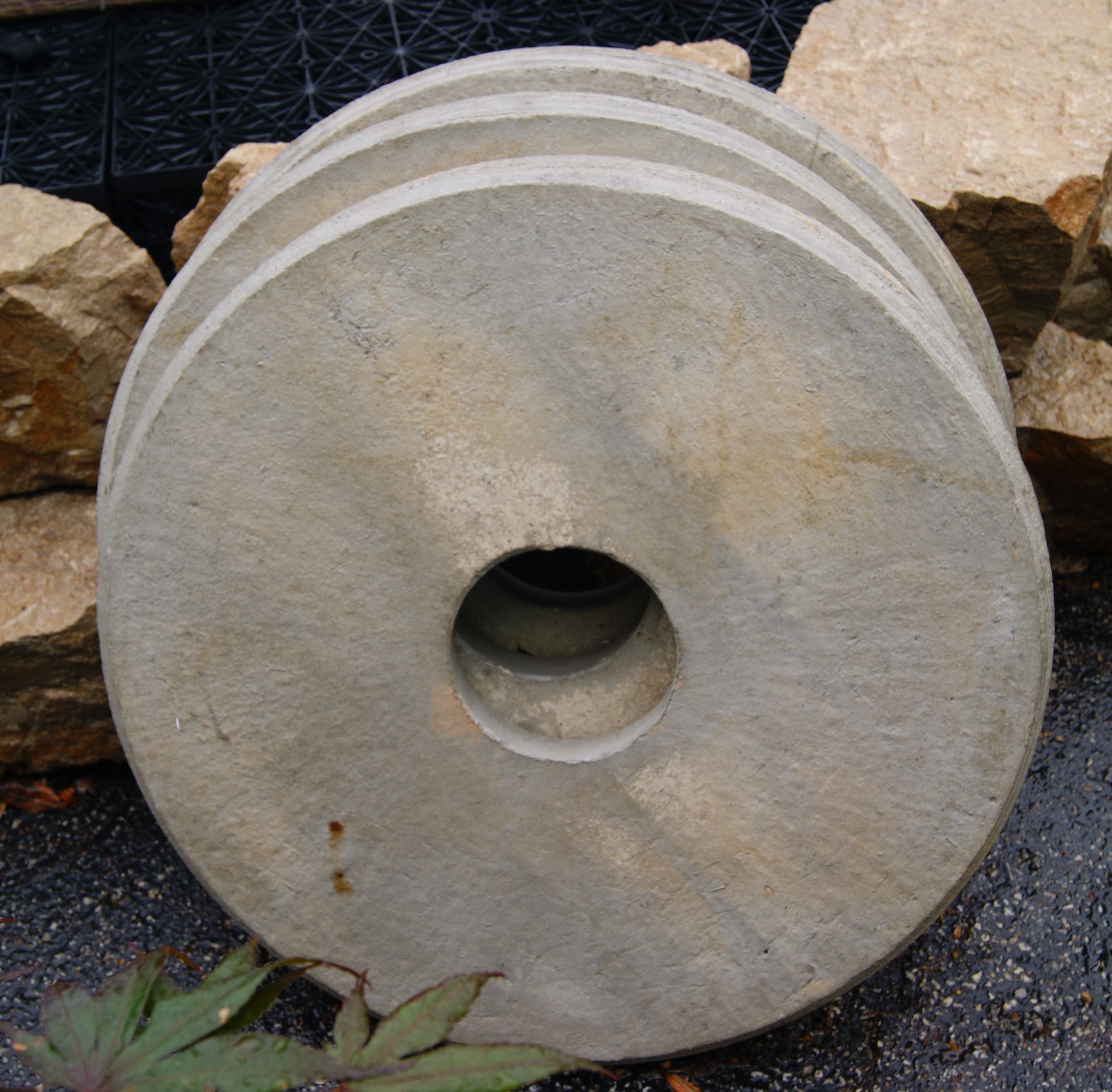 Fountain, Circular Ground Pad – Passiglia Landscape, Nursery & Garden ...